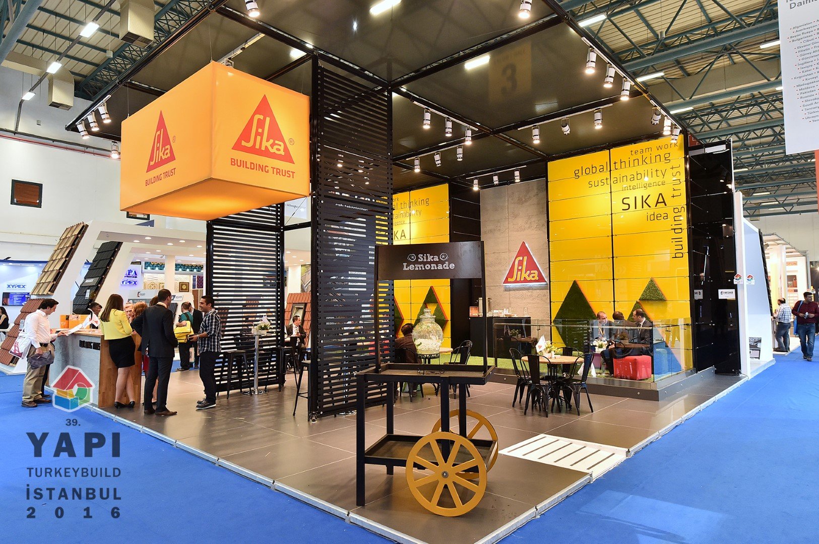 Building, Construction Materials and Technologies Fair - Plusstand Fuar ...