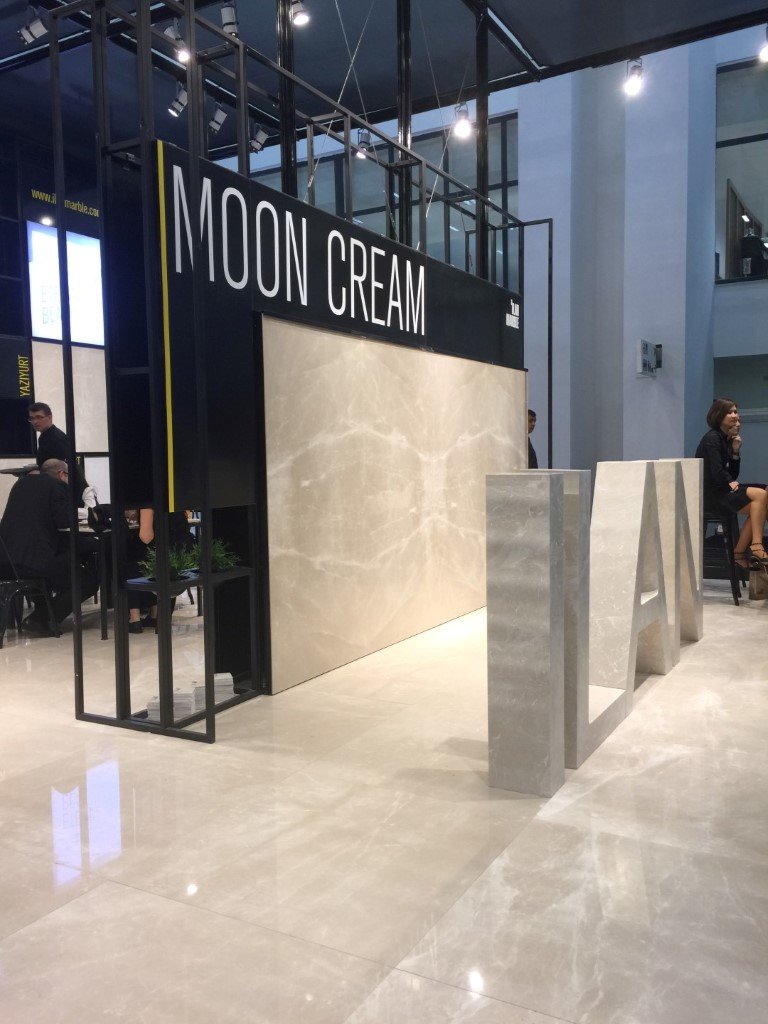 İlbak Holding İlan Marble 2017 Marble İzmir - Plusstand Fuar Standı